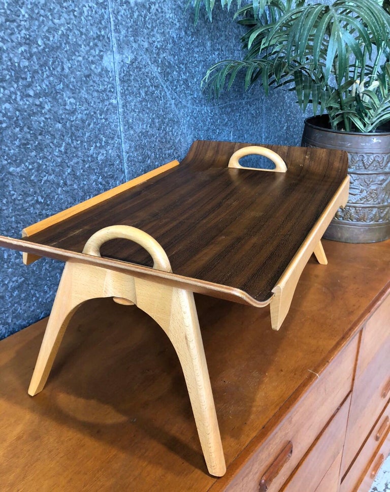 Mid-Century Modern 1950s Centurion Breakfast or Serving Folding Tray by ...