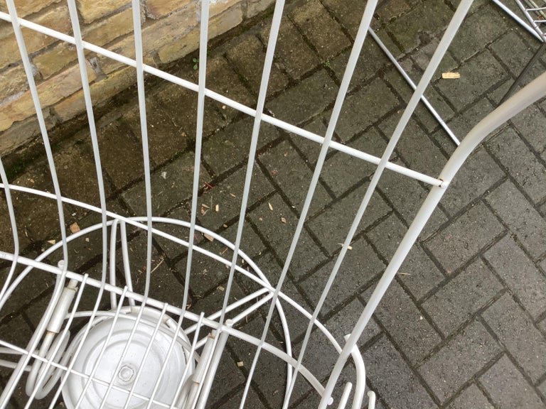 Mid-Century Modern 1950s Homecrest Riviera Siesta Swivel Rocker Lounge ...