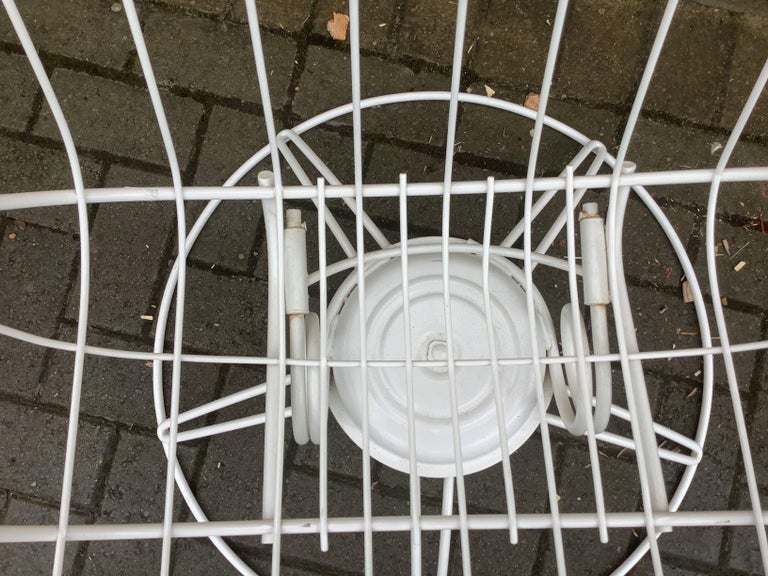 Mid-Century Modern 1950s Homecrest Riviera Siesta Swivel Rocker Lounge ...