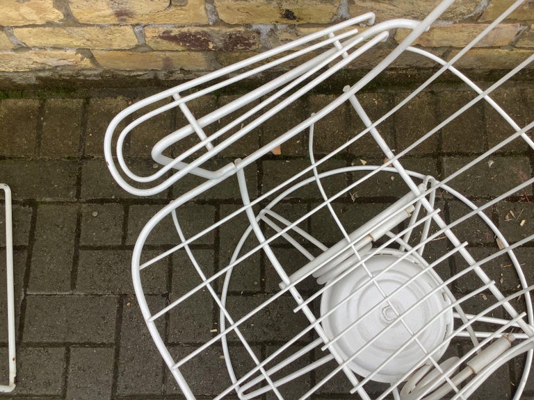 Mid-Century Modern 1950s Homecrest Riviera Siesta Swivel Rocker Lounge ...