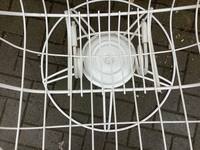 Mid-Century Modern 1950s Homecrest Riviera Siesta Swivel Rocker Lounge ...