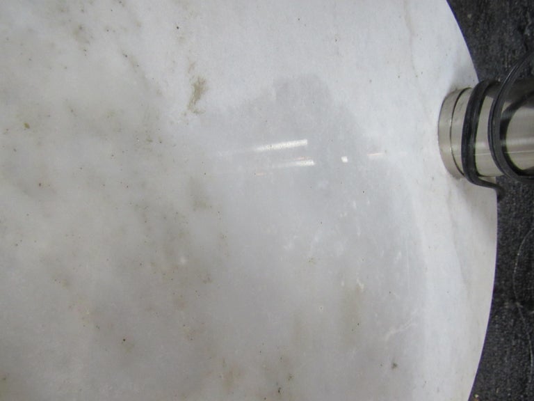 Mid-Century Modern 5 Chrome Arc Lamp For Sale at 1stDibs