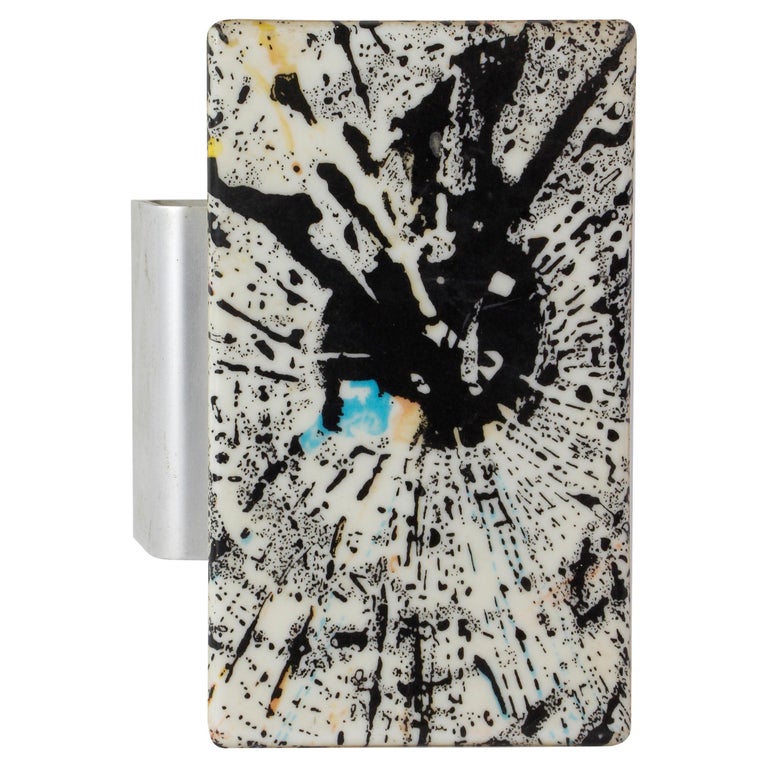 Mid-Century Modern Abstract Door Pull Aluminium and Lucite For Sale at ...