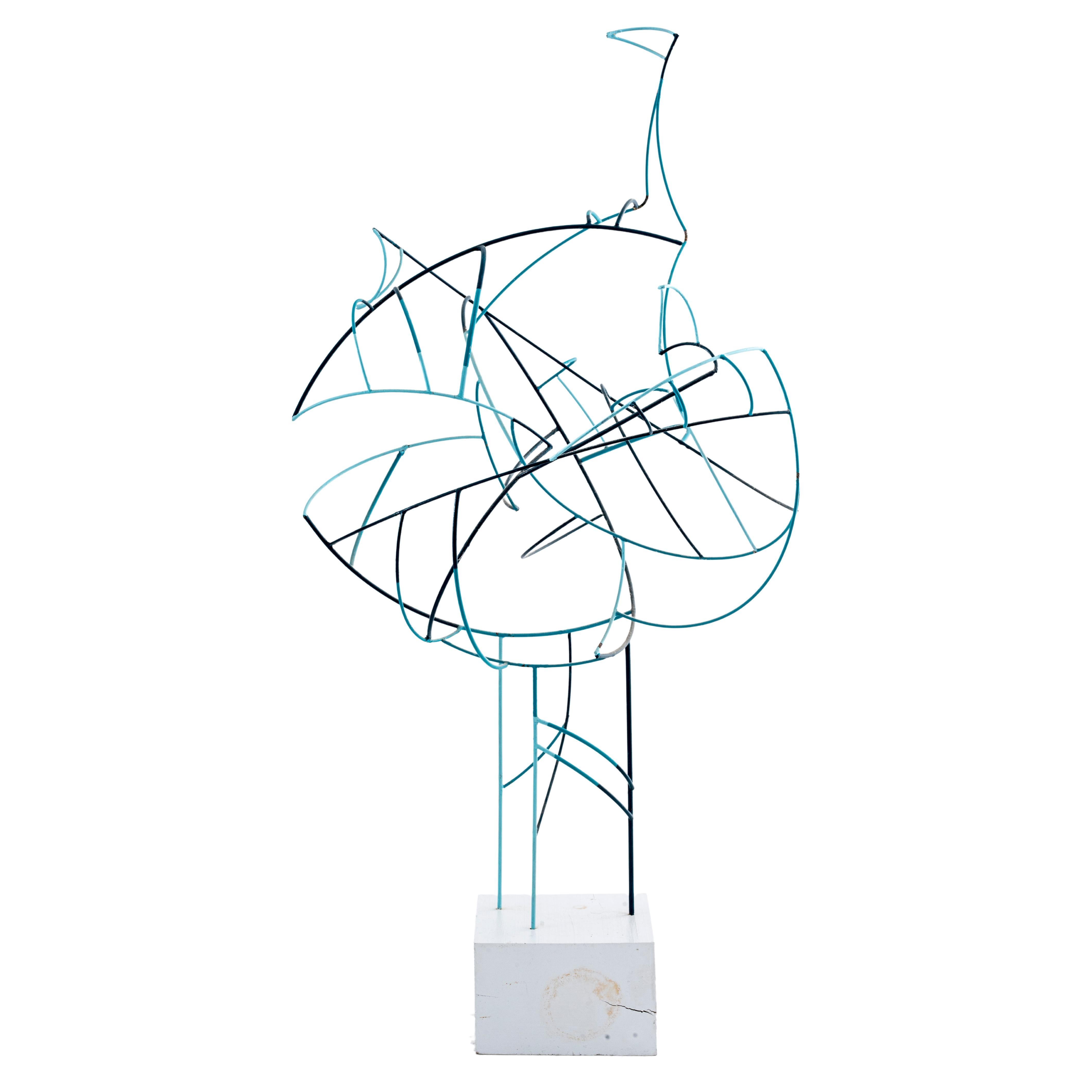 Mid-Century Modern Face Sculpture at 1stDibs