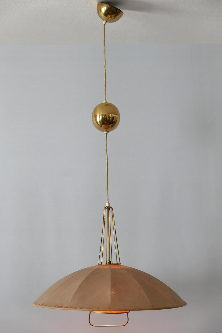 Mid-Century Modern Adjustable Counterweight Pendant Lamp or Hanging ...