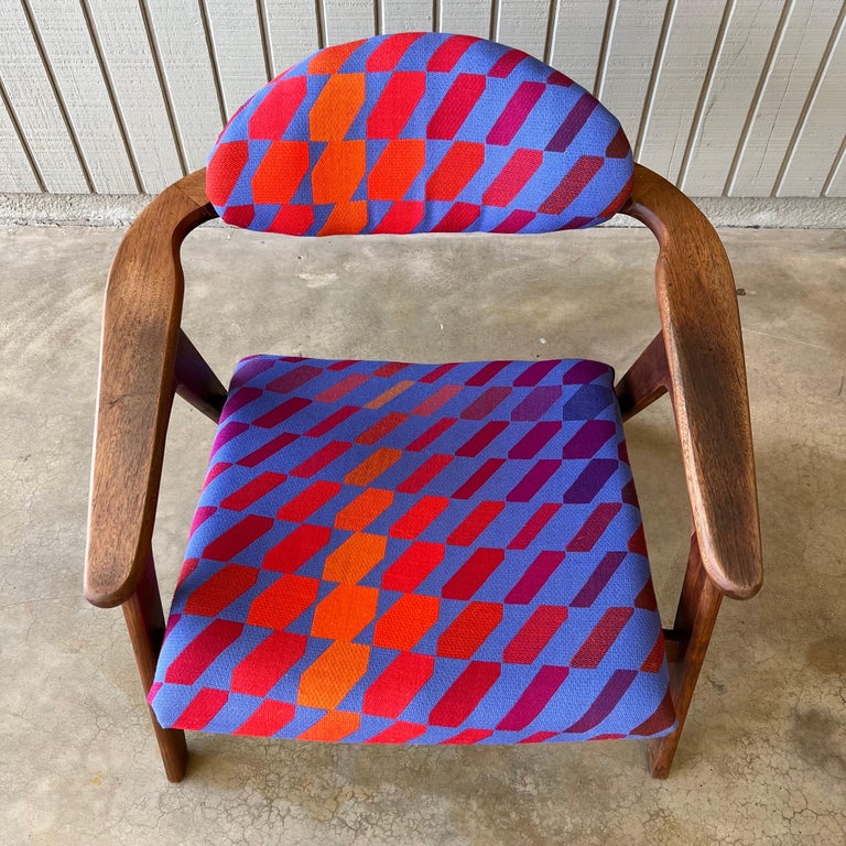 Mid-Century Modern Adrian Pearsall 916-CC Captain Chair for Craft ...