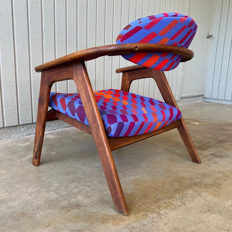 Mid-Century Modern Adrian Pearsall 916-CC Captain Chair for Craft ...