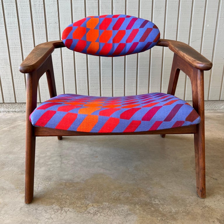 Mid-Century Modern Adrian Pearsall 916-CC Captain Chair for Craft ...
