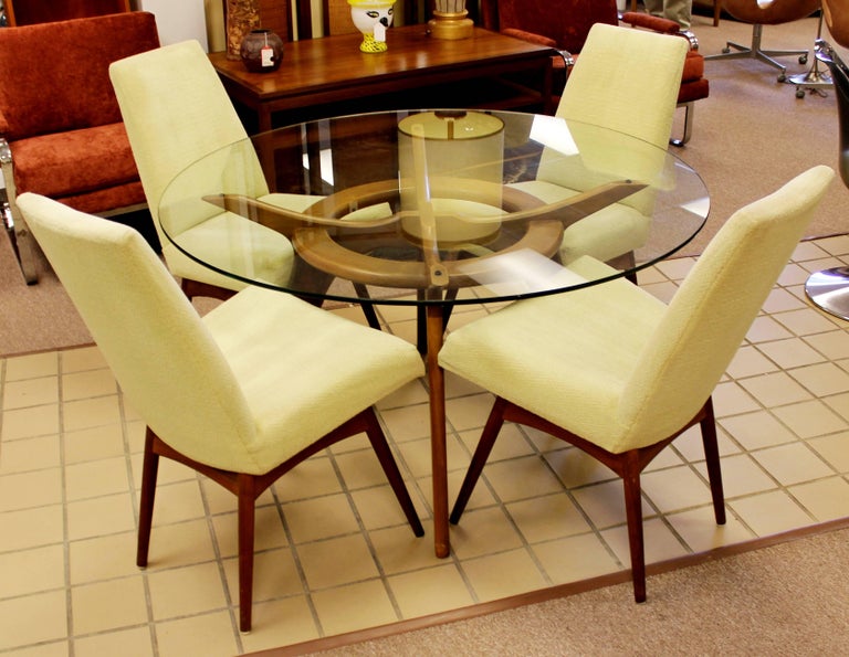 Mid-Century Modern Adrian Pearsall Compass Dinette Dining Table and ...