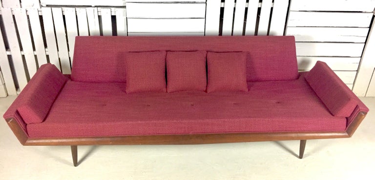 Mid-Century Modern Adrian Pearsall Craft Associates Signed Sofa Model ...