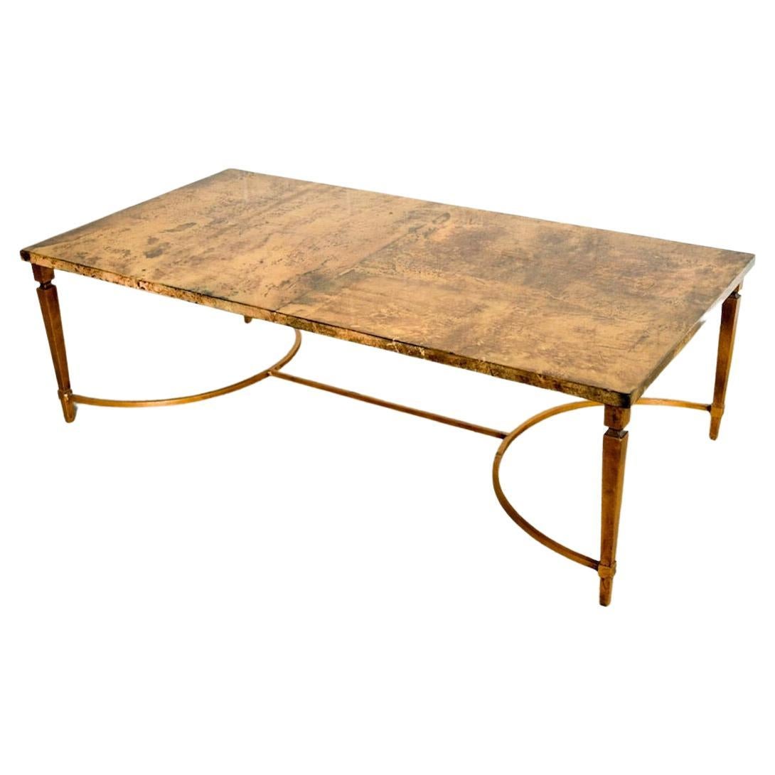 Mid Century Vietnamese Egg Shell Lacquer Table at 1stDibs