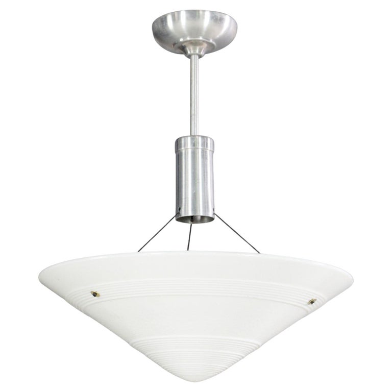 Mid-Century Modern Aluminum Pendant Light Quantity Available For Sale ...