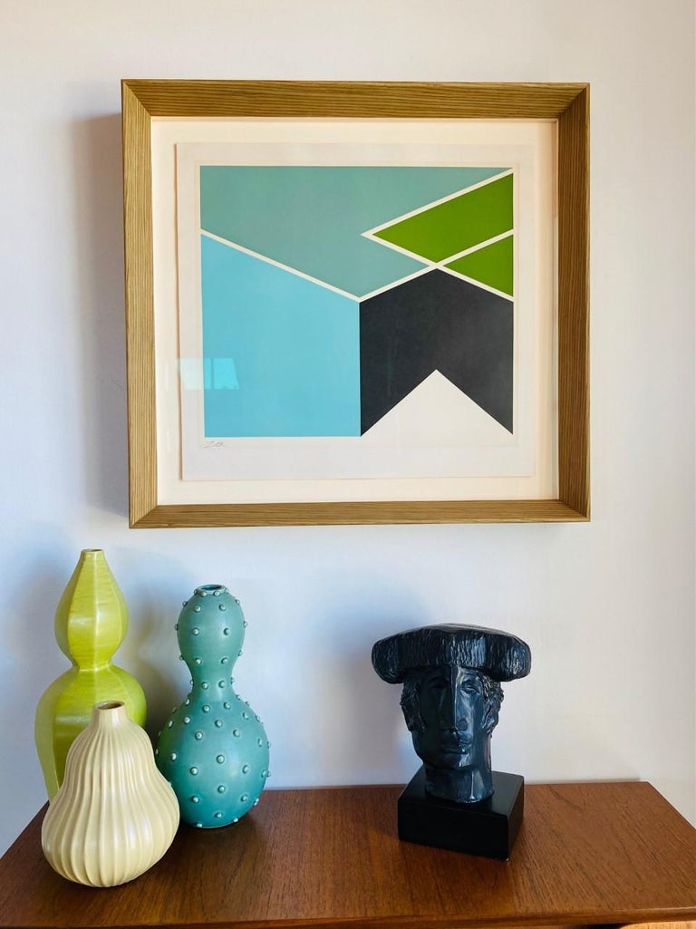 Mid Century Modern Alvar Sunol Signed Bronze Overlay Matador Bust ...