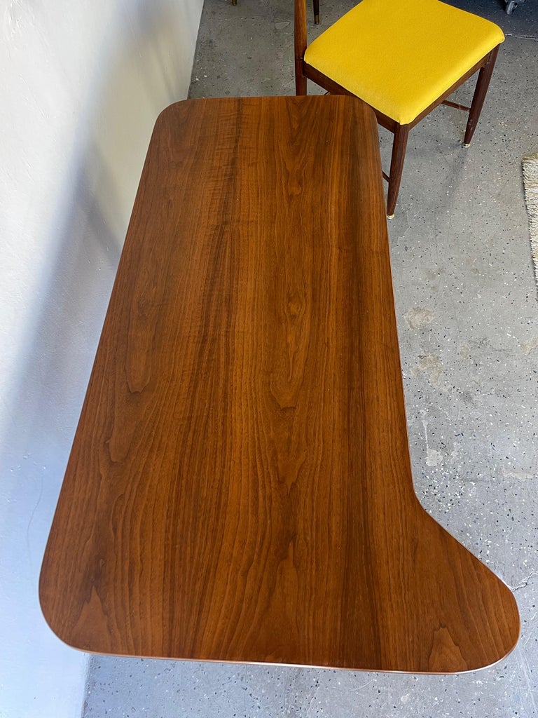 Mid-Century Modern American of Martinsville Dania Desk and Chair by ...