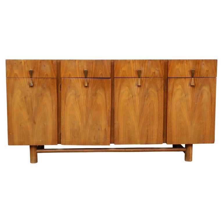Mid-Century Modern American of Martinsville Maple Credenza Dresser ...