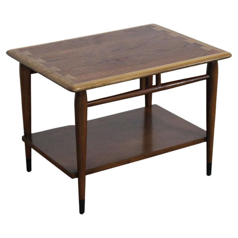 Mid-Century Modern Andre Bus Lane 'Acclaim' 2-Tiered End Table 900-05 For Sale at 1stDibs