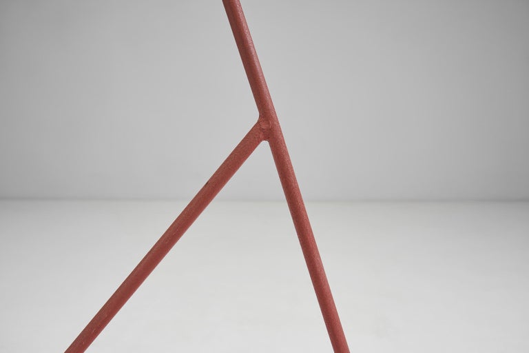Mid-Century Modern Angular Floor Lamp, Europe ca 1960s For Sale at 1stDibs