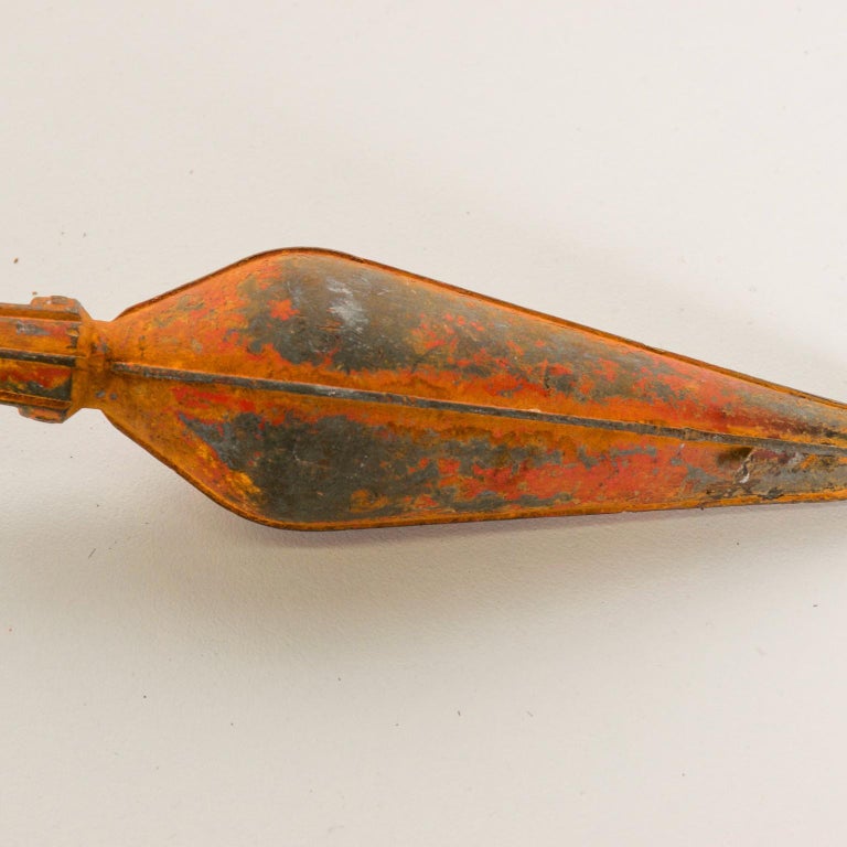 Mid-Century Modern Antique Weight Plumb Tool For Sale at 1stDibs