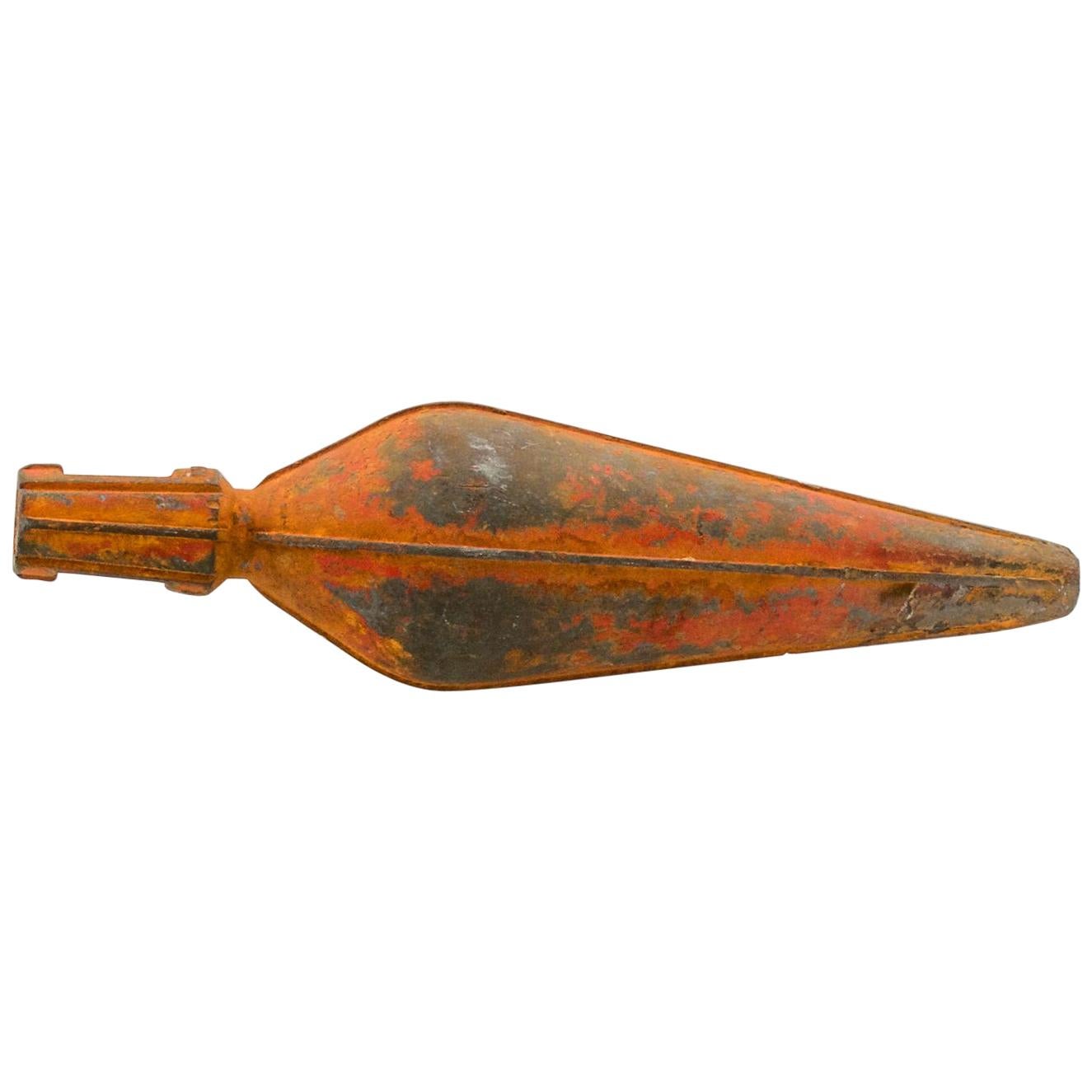 Mid-Century Modern Antique Weight Plumb Tool For Sale at 1stDibs