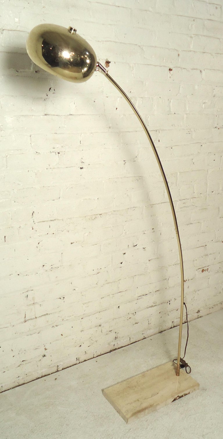 Mid-Century Modern Arc Lamp For Sale at 1stDibs