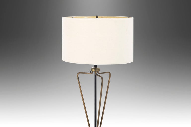 Mid-Century Modern Architectural Floor Lamp, USA, C. 1960's For Sale at ...