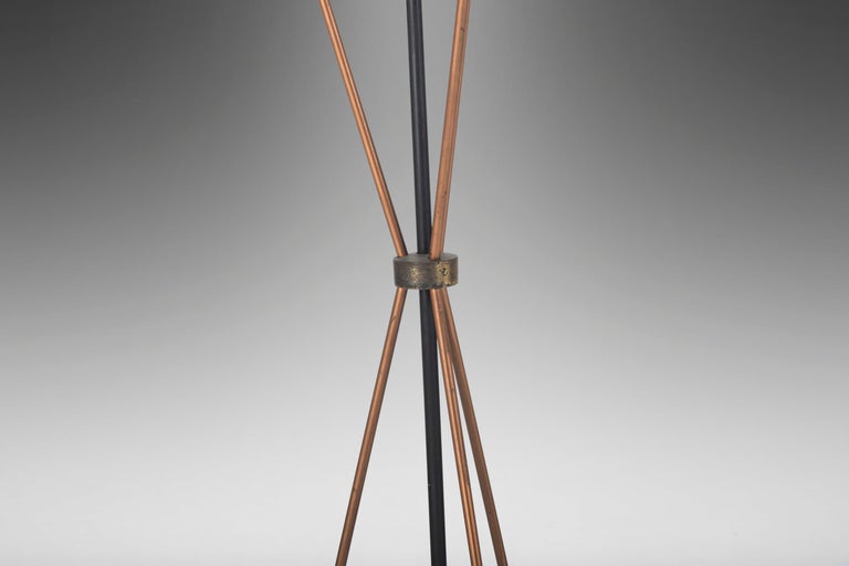 Mid-Century Modern Architectural Floor Lamp, USA, C. 1960's For Sale at ...
