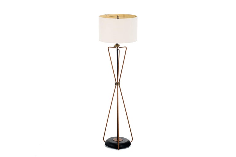 Mid-Century Modern Architectural Floor Lamp, USA, C. 1960's For Sale at ...