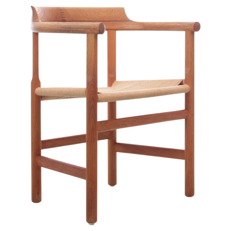 Mid century modern armchair model Captain or PP62 by Hans Wegner for PP ...