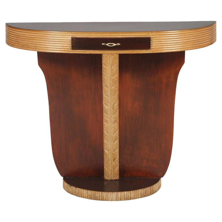 Mid-Century Modern Art Deco Console by Paolo Buffa Per Permanente ...