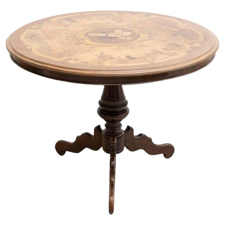 Mid-Century Modern Articulated Wood Side Table, Circa 1960 For Sale at ...