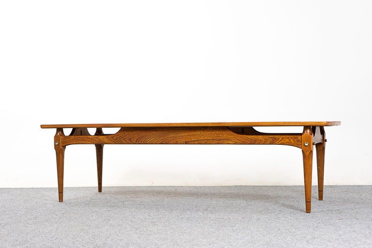 Mid-Century Modern Ash Coffee Table For Sale at 1stDibs