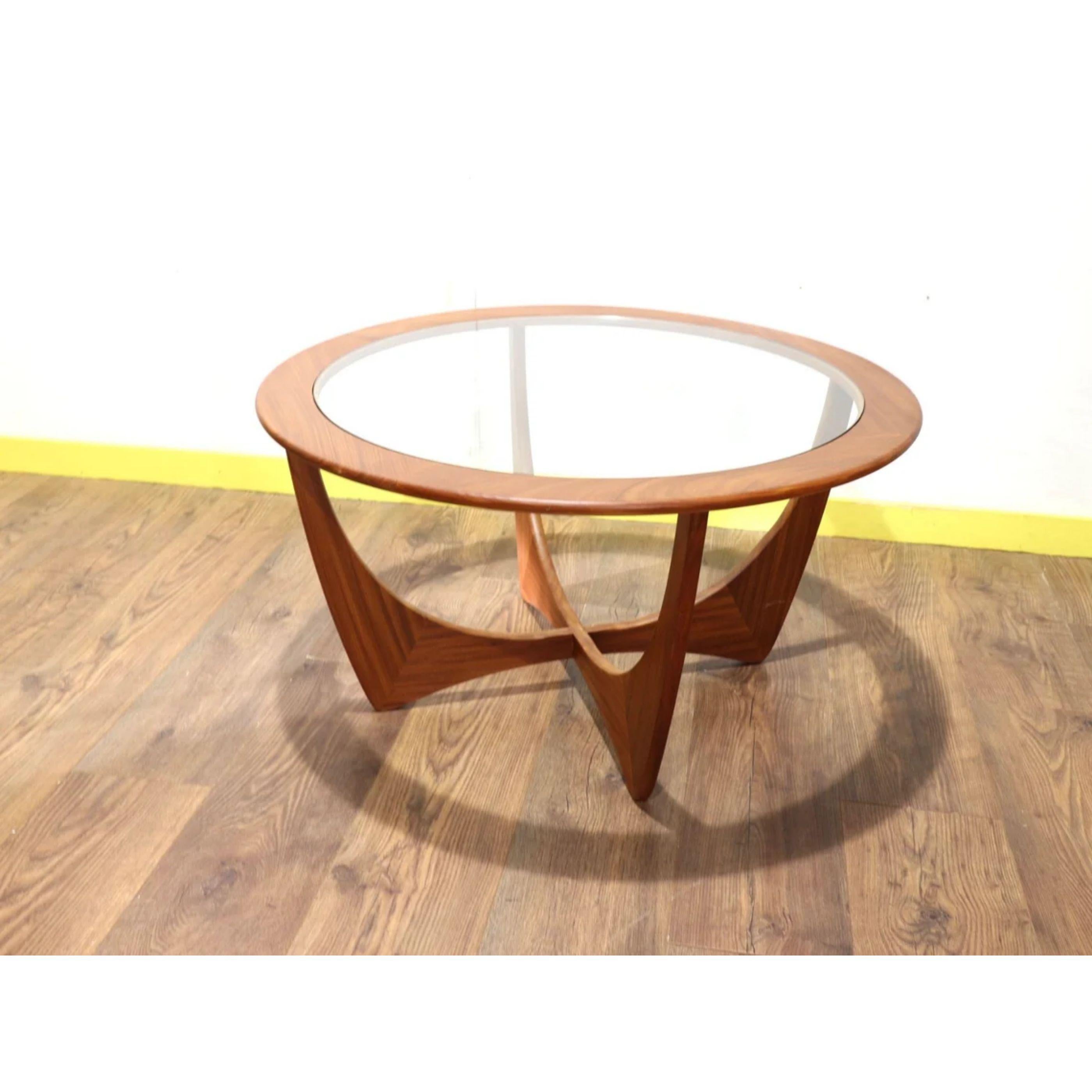 Mid Century Modern Astro Coffee Table by G Plan Teak Danish Style at ...