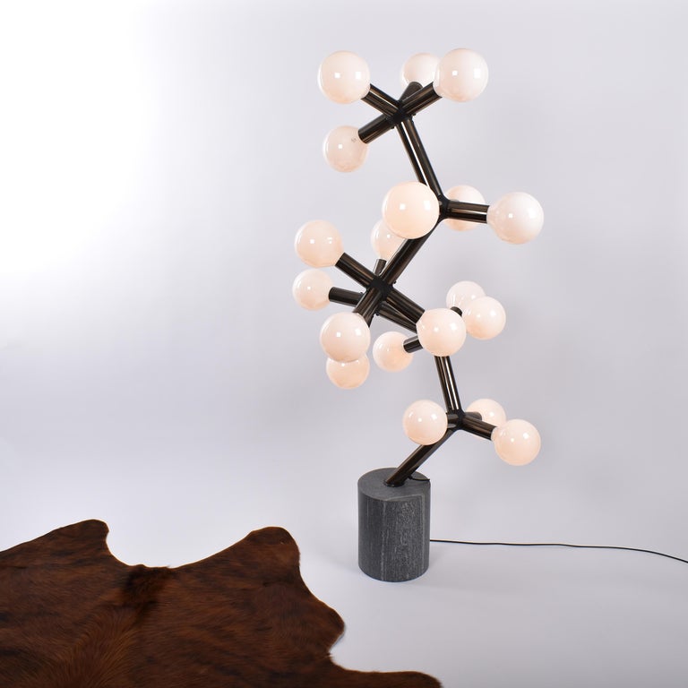 Mid-Century Modern Atomic Floor Lamp by Trix and Robert Haussmann for ...