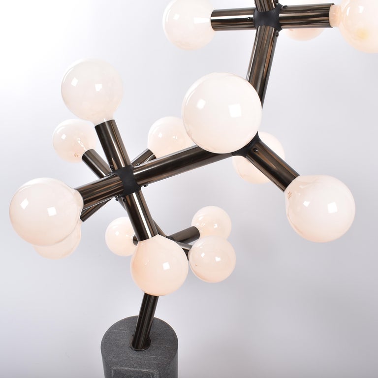 Mid-Century Modern Atomic Floor Lamp by Trix and Robert Haussmann for ...