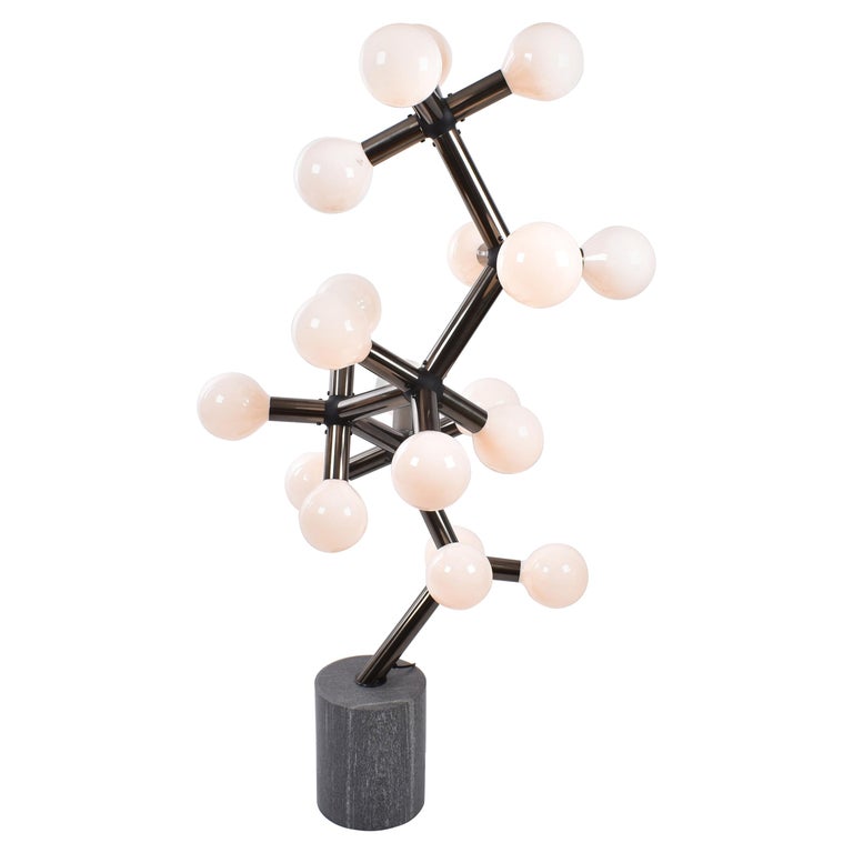 Mid-Century Modern Atomic Floor Lamp by Trix and Robert Haussmann for ...