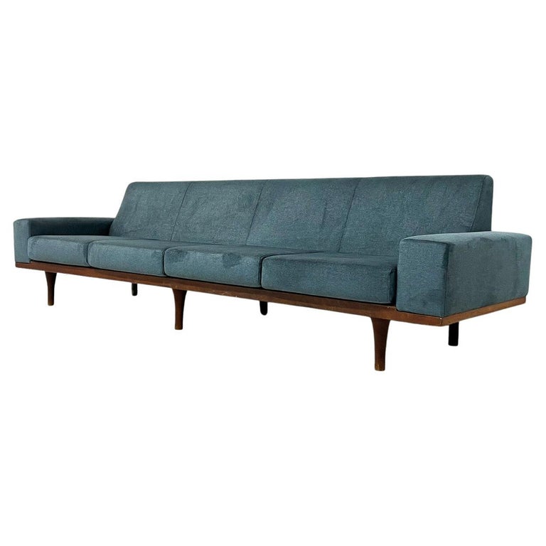 Mid-Century Modern "Australia Model 50-4" Sofa by Illum Wikkelsø ...