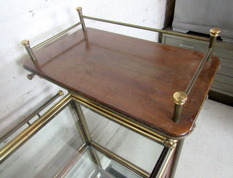 Mid-Century Modern Bar Cart at 1stDibs