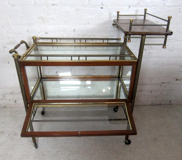 Mid-Century Modern Bar Cart at 1stDibs