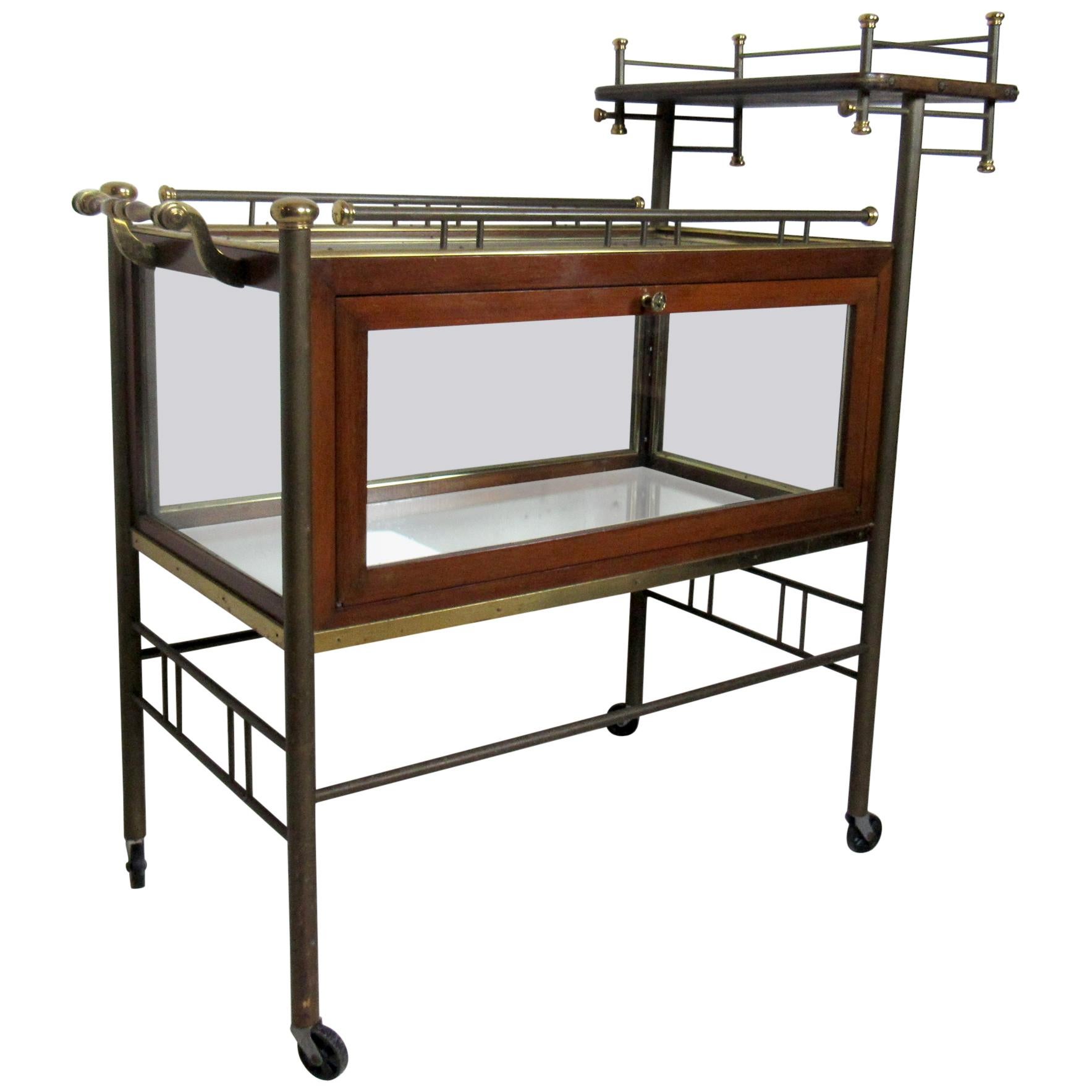 Mid-Century Modern Bar Cart at 1stDibs