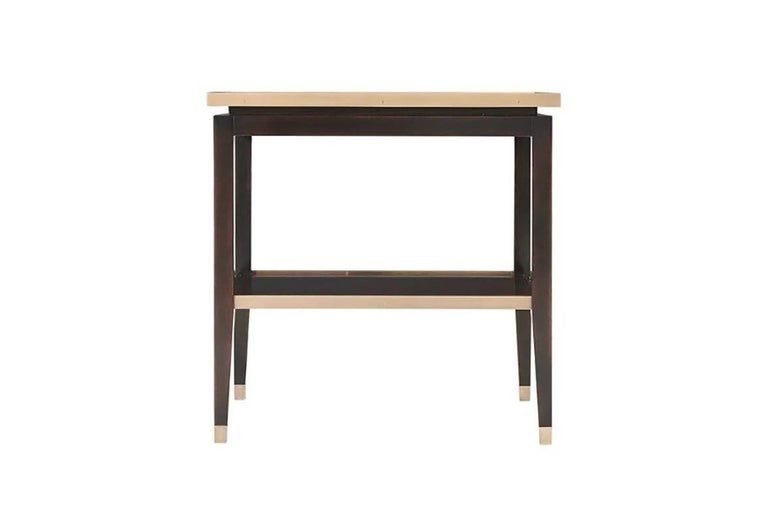Mid-Century Modern Bedside Table at 1stDibs