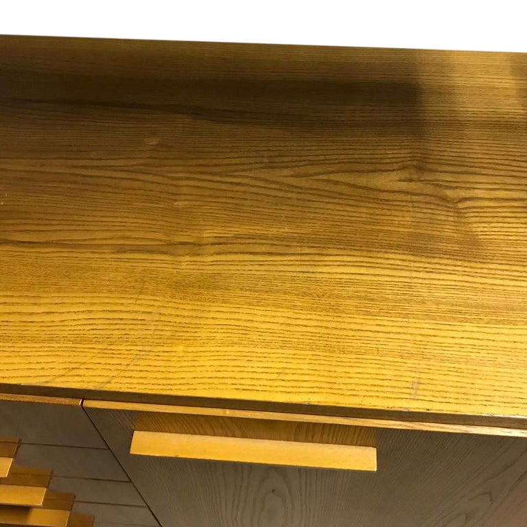 Mid-Century Modern Beech Unit Shelf System by Frantisek Jirák for Tatra ...