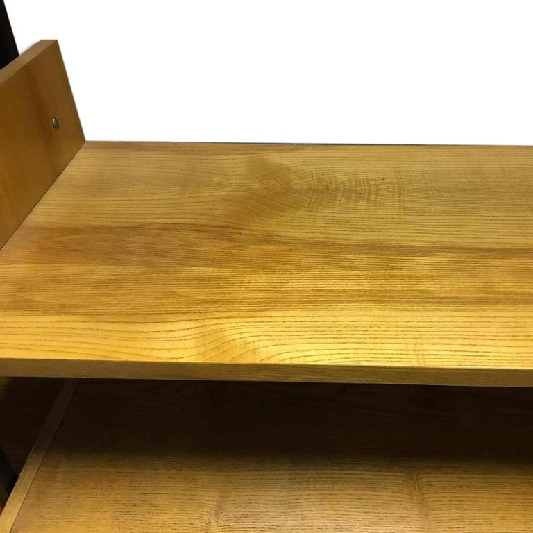 Mid-Century Modern Beech Unit Shelf System by Frantisek Jirák for Tatra ...