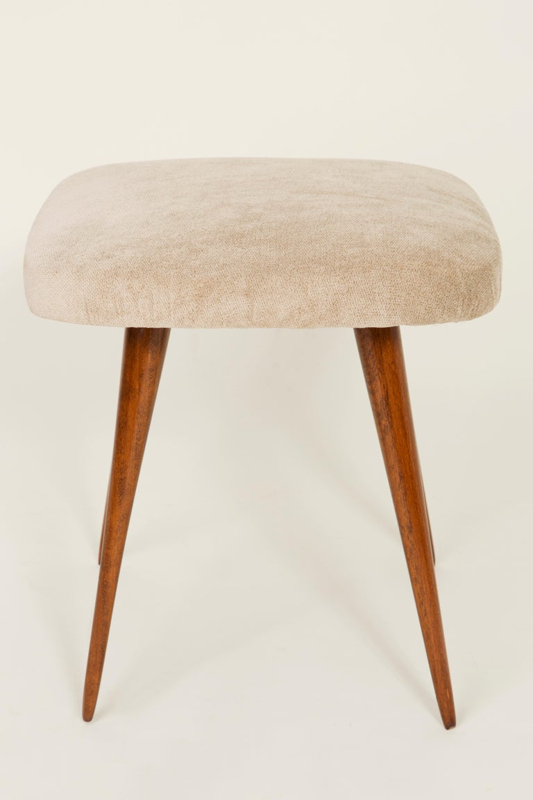 Mid-Century Modern Beige Stool, 1960s at 1stDibs | lack of bile in stool