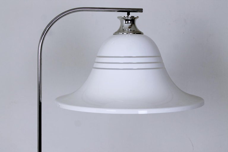 Mid Century Modern Bell Floor Lamp by Szarvasi, Hungary, 1970s For Sale ...