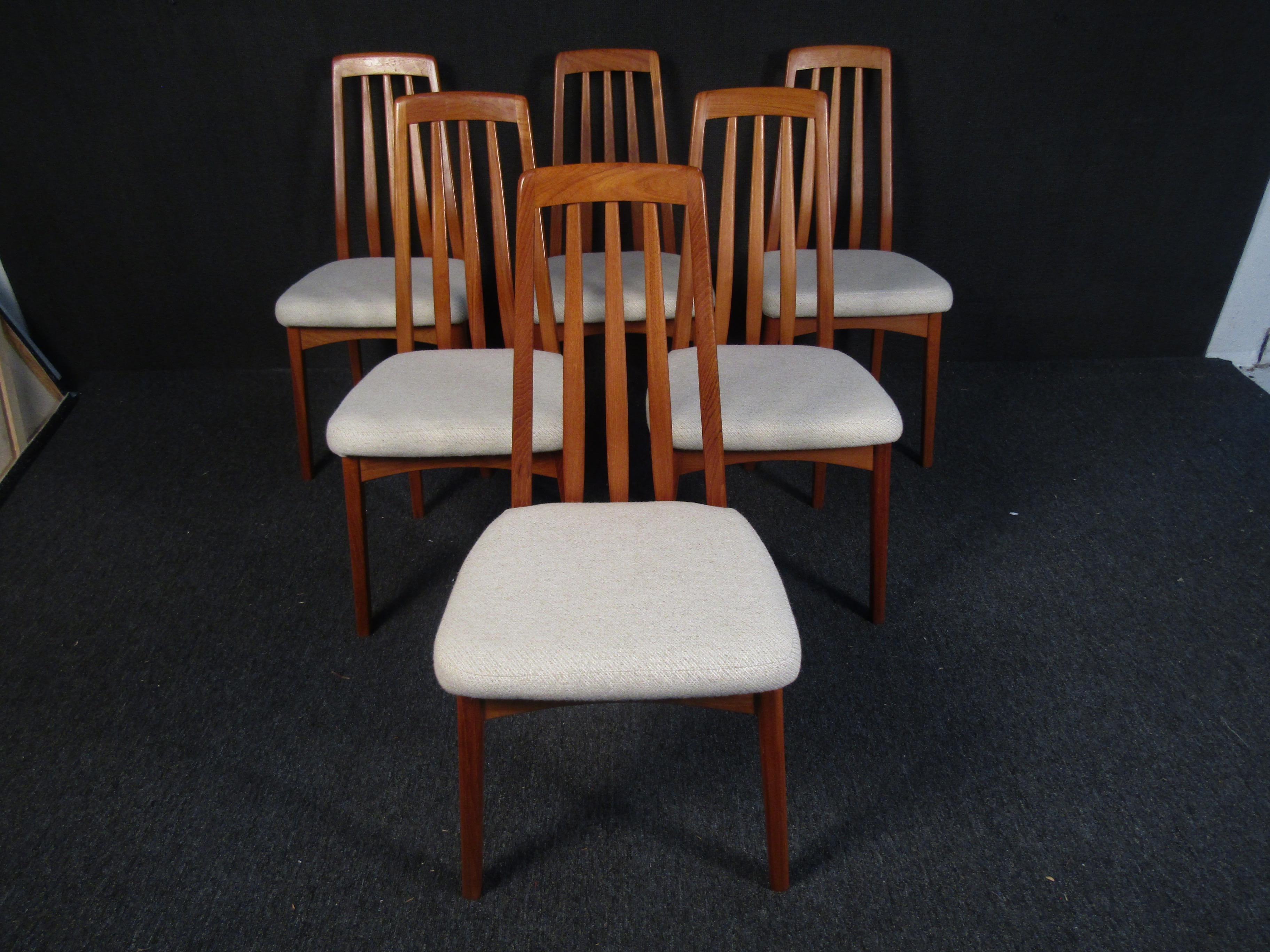 Mid-Century Modern Benny Linden Danish Teak Dining Set at 1stDibs ...