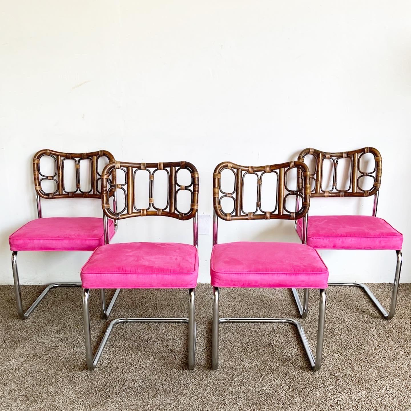 Chrome Dining Room Chairs - 868 For Sale at 1stDibs | vintage chrome ...
