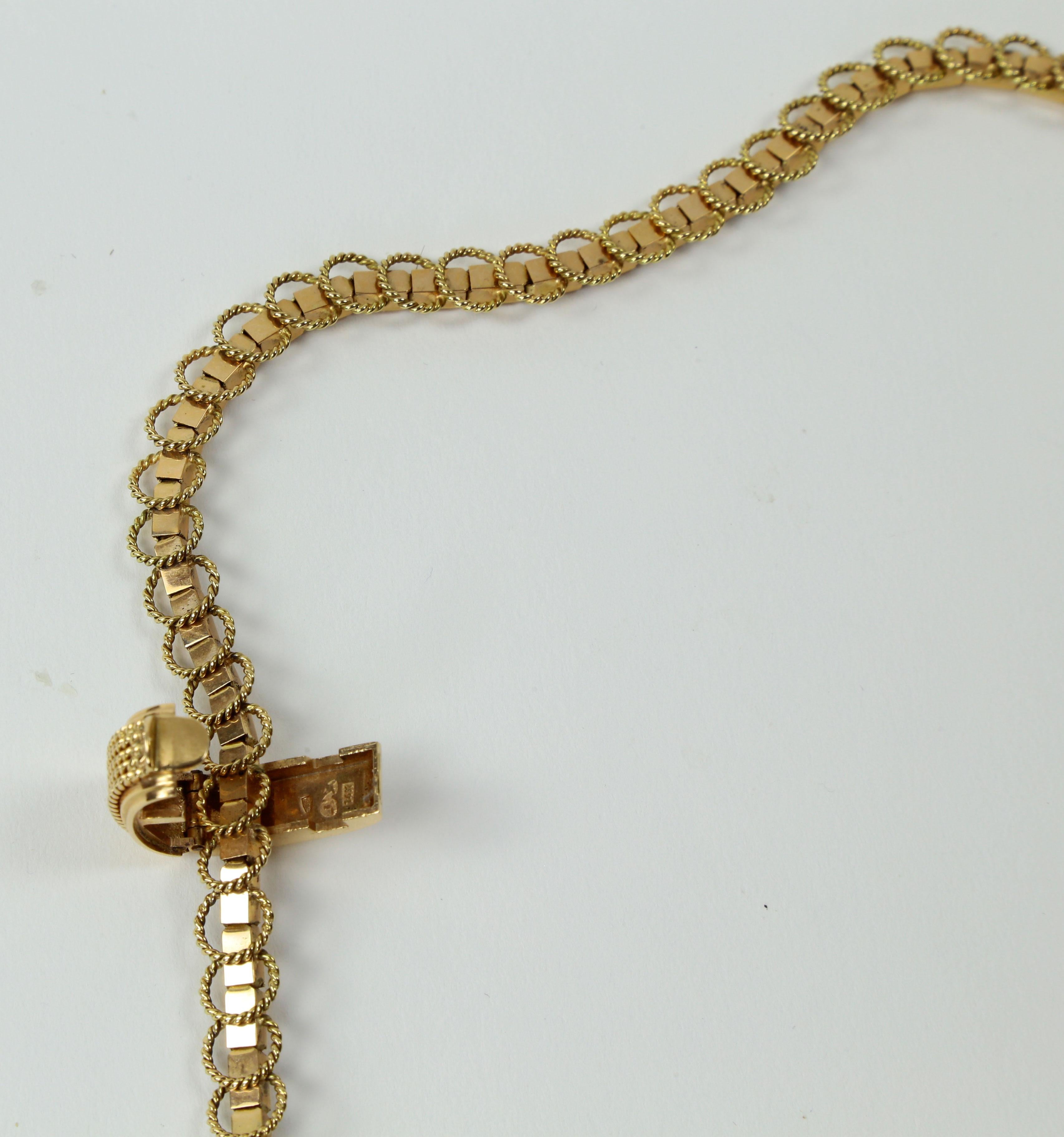 Mid-Century Modern Bolero Gold Heirloom Necklace For Sale at 1stDibs ...