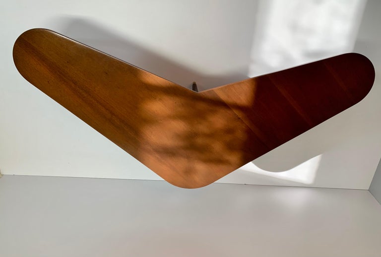 Mid-Century Modern Boomerang Table at 1stDibs