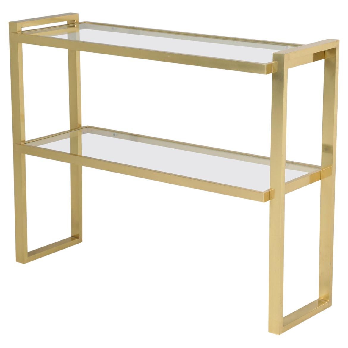 Mid-Century Modern Lane Alta Vista Parsons Desk Console, Table, 1960s ...