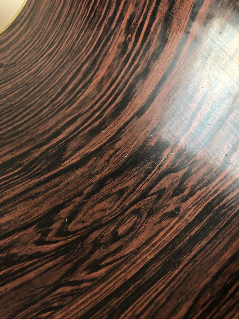 Mid-Century Modern Brazilian Formica Chairs, Set of 4 at 1stDibs